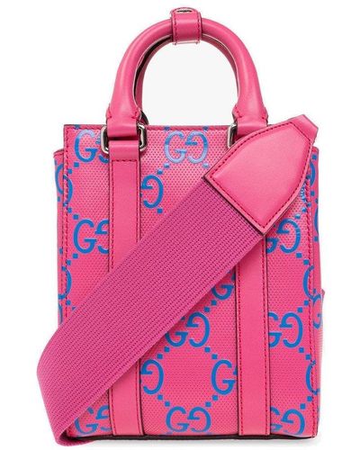Pink Gucci Messenger bags for Men | Lyst