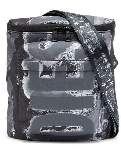 Gray DIESEL Messenger bags for Men | Lyst