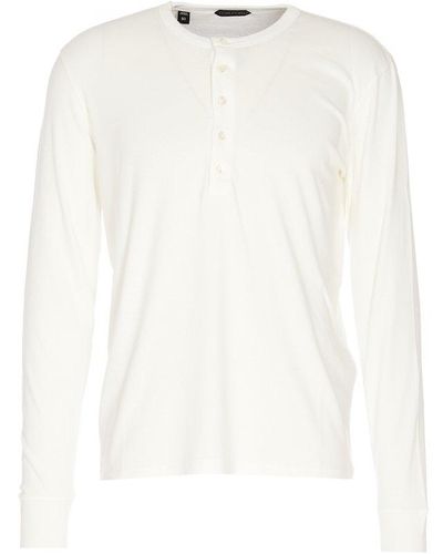 White Tom Ford T-shirts for Men | Lyst