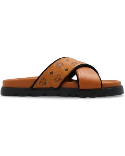 Brown MCM Shoes for Women | Lyst