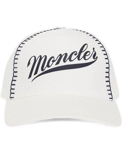 White Moncler Hats for Men | Lyst