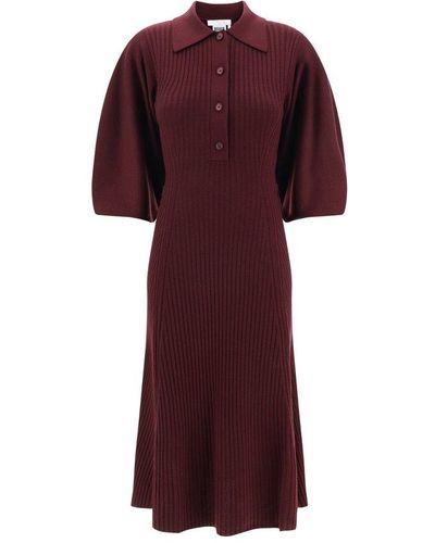 Red Chloé Dresses for Women | Lyst