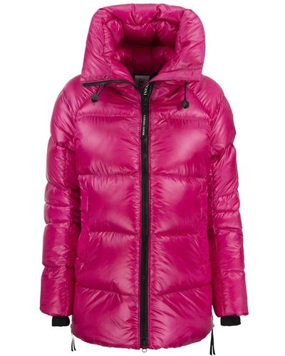 Pink Canada Goose Jackets for Women | Lyst