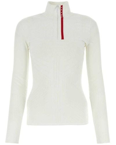 Prada Long-sleeved tops for Women | Online Sale up to 56% off | Lyst