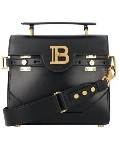 Black Balmain Tote bags for Women | Lyst