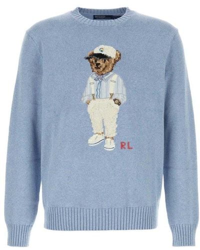 Polo Ralph Lauren Polo Bear Sweaters for Men - Up to 50% off | Lyst