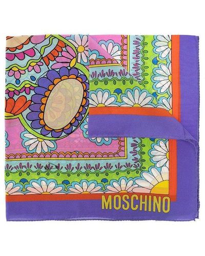 Moschino Scarves and mufflers for Women | Online Sale up to 60% off | Lyst