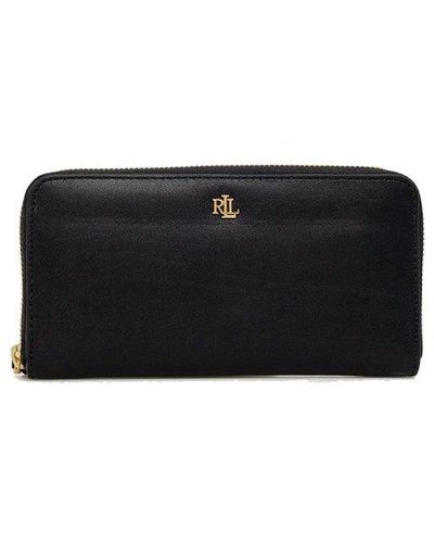 Black Polo Ralph Lauren Wallets and cardholders for Women | Lyst