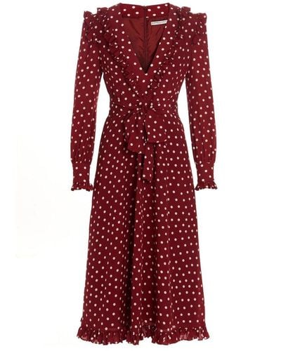 Red Polka Dot Dresses for Women - Up to 80% off | Lyst