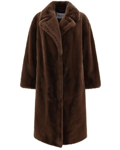 Brown Stand Studio Coats for Women | Lyst