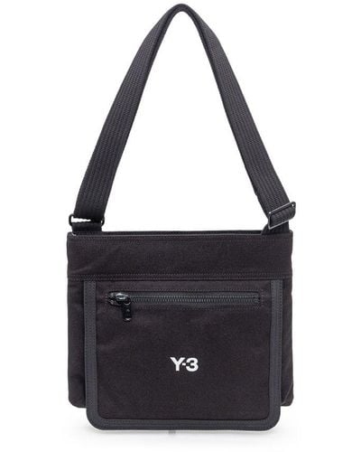 Black Y-3 Messenger bags for Men | Lyst