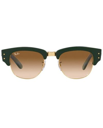 White Ray-Ban Sunglasses for Women | Lyst