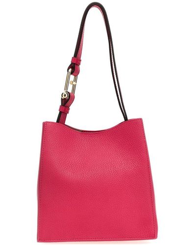 Red Furla Bucket bags and bucket purses for Women | Lyst