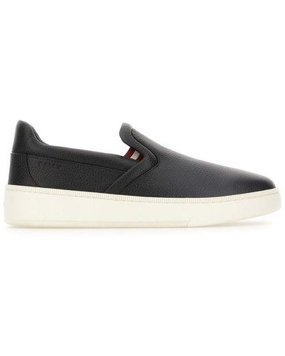 Black Bally Sneakers for Men | Lyst
