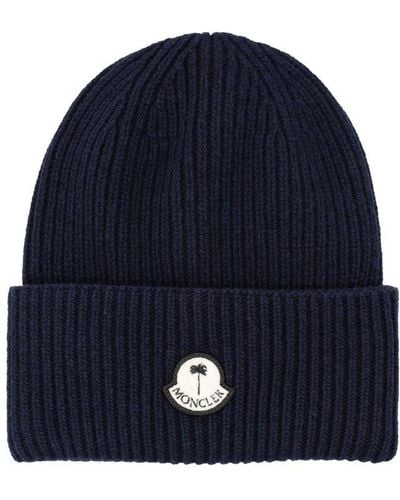 Blue Moncler Genius Hats for Men | Lyst