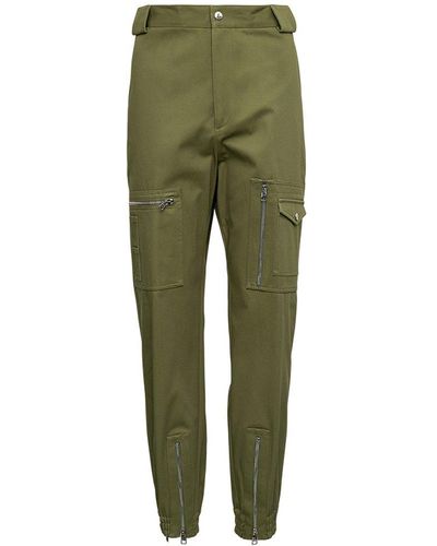 Green Alexander McQueen Clothing for Men | Lyst