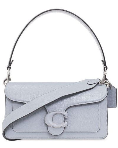 Blue COACH Shoulder bags for Women | Lyst