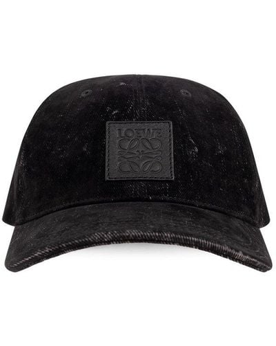 Black Loewe Hats for Women | Lyst