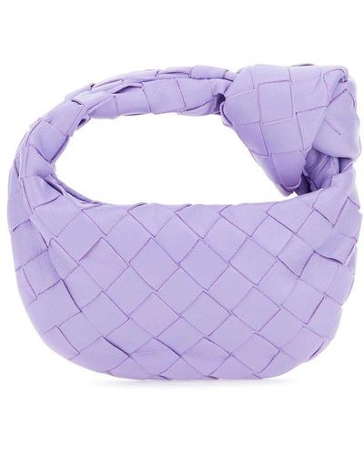 Purple Bottega Veneta Tote bags for Women | Lyst