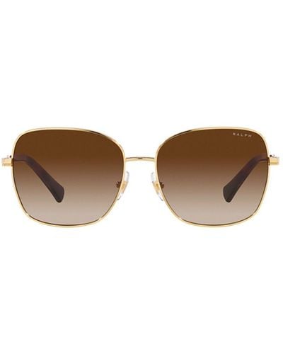Brown Ralph Lauren Sunglasses For Women Lyst