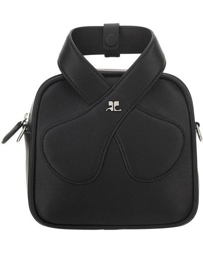 Black Courreges Tote bags for Women | Lyst