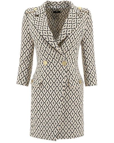 Double-Breasted Dresses for Women - Up to 86% off | Lyst