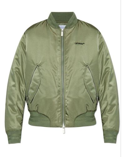 Green Off-White c/o Virgil Abloh Jackets for Men | Lyst