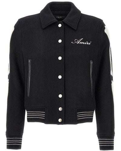 Black Amiri Jackets for Women | Lyst