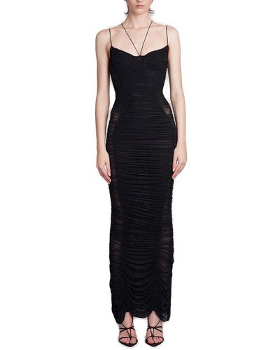 Mesh Backless Dresses for Women - Up to 60% off | Lyst
