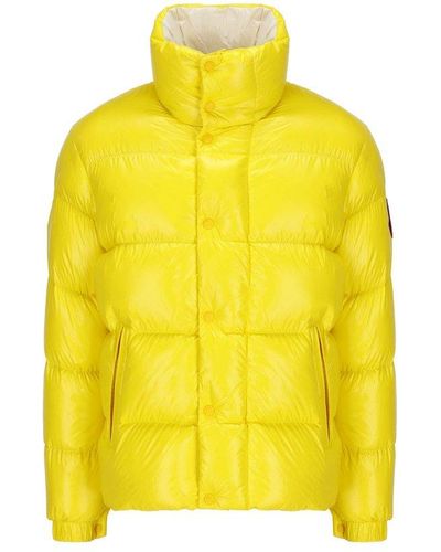Yellow Moncler Genius Jackets for Men | Lyst