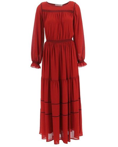 See By Chloé Tiered Dresses for Women | Lyst