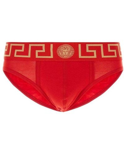Red Versace Underwear for Men | Lyst