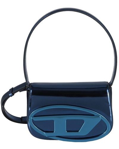 Blue DIESEL Shoulder bags for Women | Lyst
