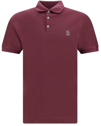 Red Brunello Cucinelli Clothing for Men | Lyst