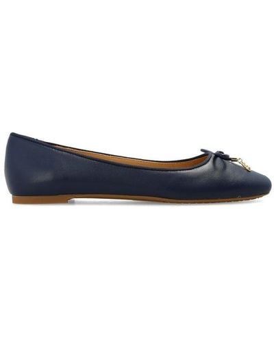 Navy blue 2025 michael kors flats