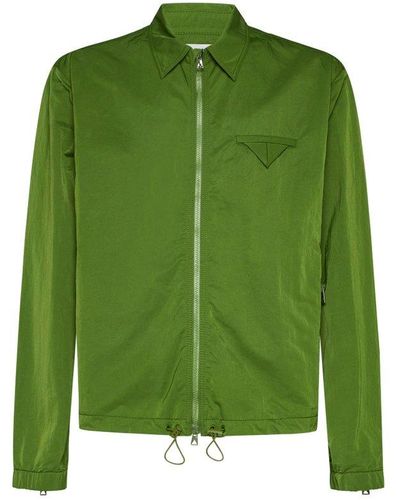 Green Bottega Veneta Jackets for Men | Lyst