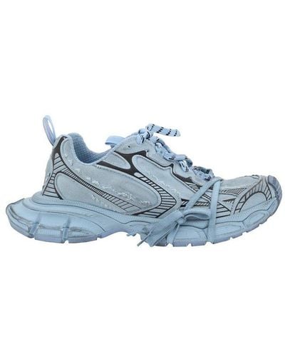 Blue Balenciaga Sneakers for Men | Lyst