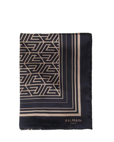 Balmain Scarves and mufflers for Women | Online Sale up to 60% off | Lyst