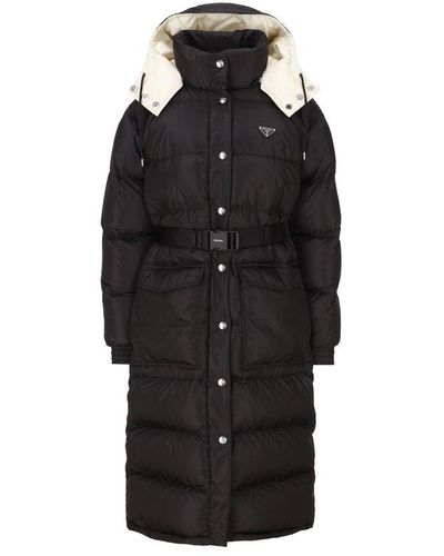 Prada Coats for Women | Online Sale up to 46% off | Lyst