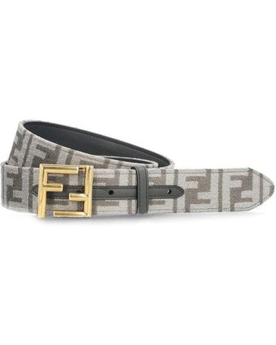 White Fendi Belts for Women | Lyst
