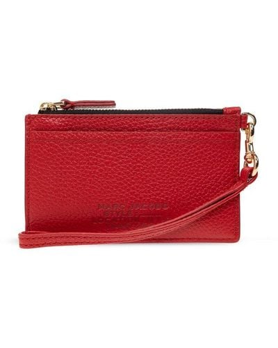 Red Marc Jacobs Wallets and cardholders for Women | Lyst
