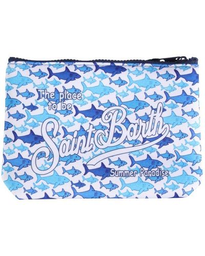 Blue Mc2 Saint Barth Pouches and wristlets for Men | Lyst