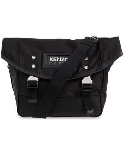 Black KENZO Messenger bags for Men | Lyst