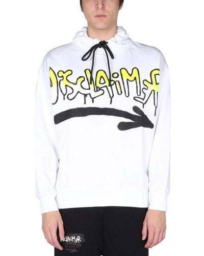 White DISCLAIMER Clothing for Men | Lyst