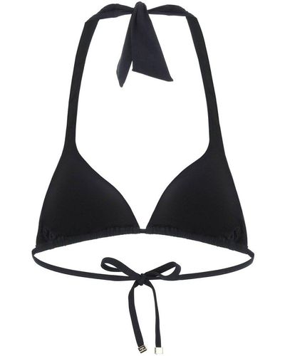 Black Dolce And Gabbana Beachwear And Swimwear Outfits For Women Lyst