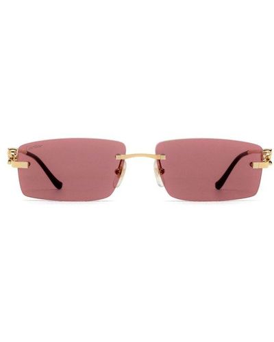 Pink Cartier Accessories for Women | Lyst