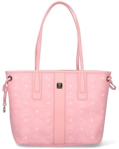 Pink MCM Bags for Women | Lyst