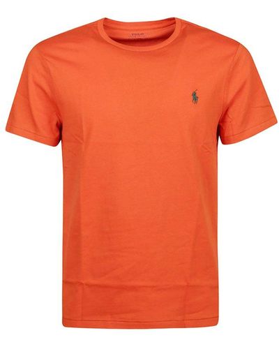 Orange Polo Ralph Lauren Clothing for Men | Lyst