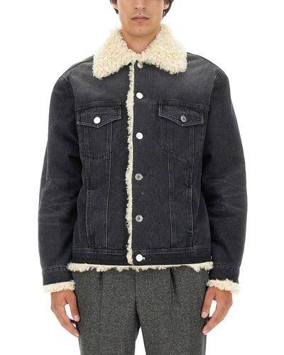 Ami Paris Long Jackets for Men | Lyst