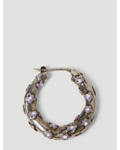 Metallic Acne Studios Earrings and ear cuffs for Women | Lyst